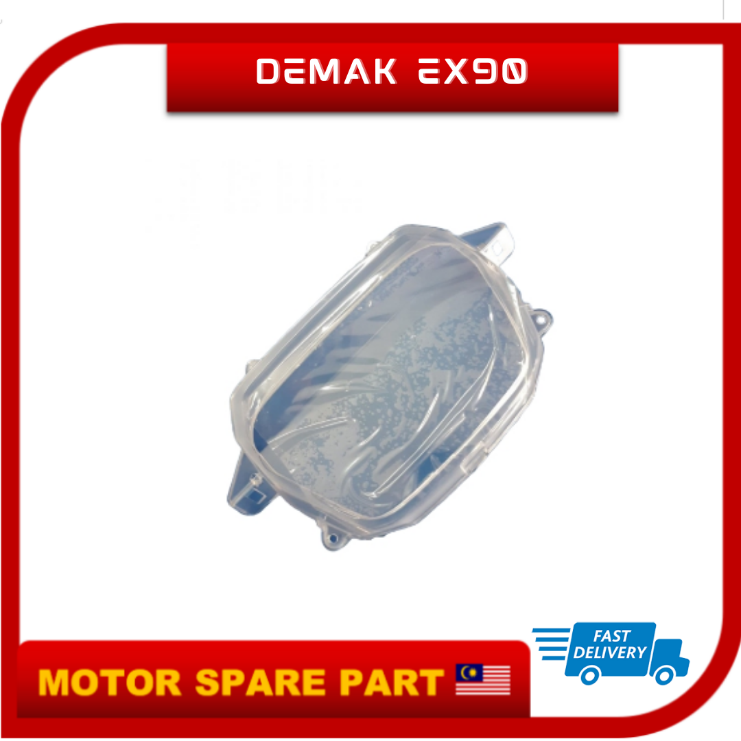 DEMAK EX90 EX-90 EX 90 METER LENS LEN TUDUNG COVER METER DEMAK CERMIN ...