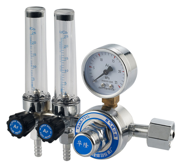 Tenaga-Penjimatan Double-Tiub Argon Meter Argon Meter Double-Tekanan ...