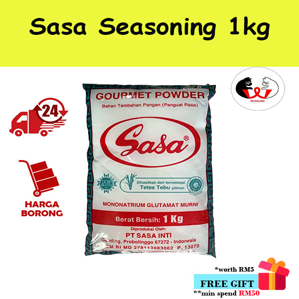 Sasa Gourmet Powder 1kg | Lazada