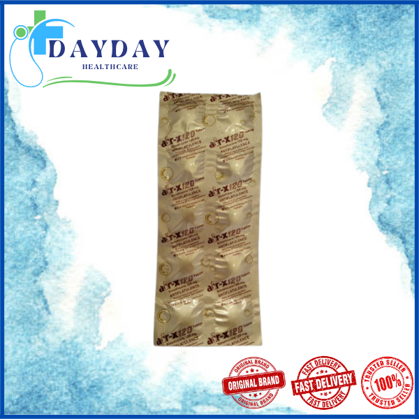 AIR-X 120MG (SIMETHICONE) 10s (1 Strip) | Lazada