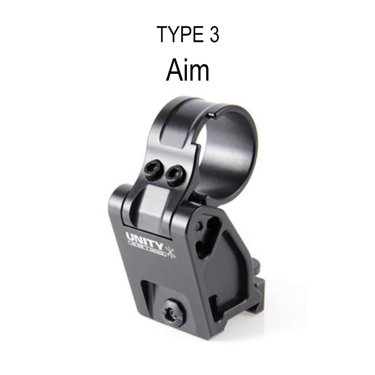 Tactical UNITY Fast FTC Mount For T01 T02 Aim G33 G43 Magnifier 1/3 ...