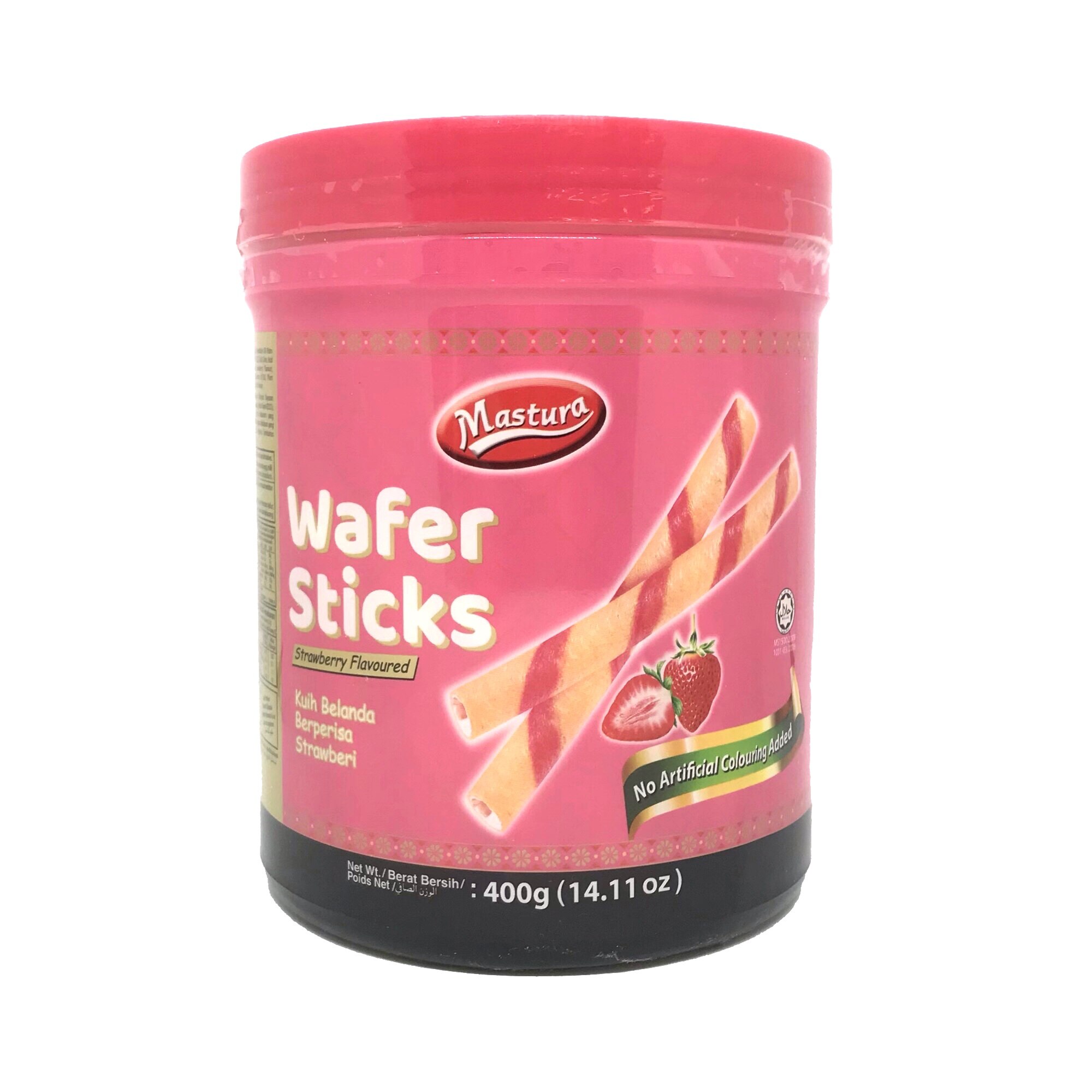 Julie’s Mastura Wafer Sticks Strawberry Flavoured 400g | Lazada