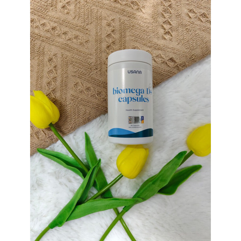 Usana Biomega III Plus Omega-3 Fish Oil (Exp: 2026) WITH KKM STICKER ...