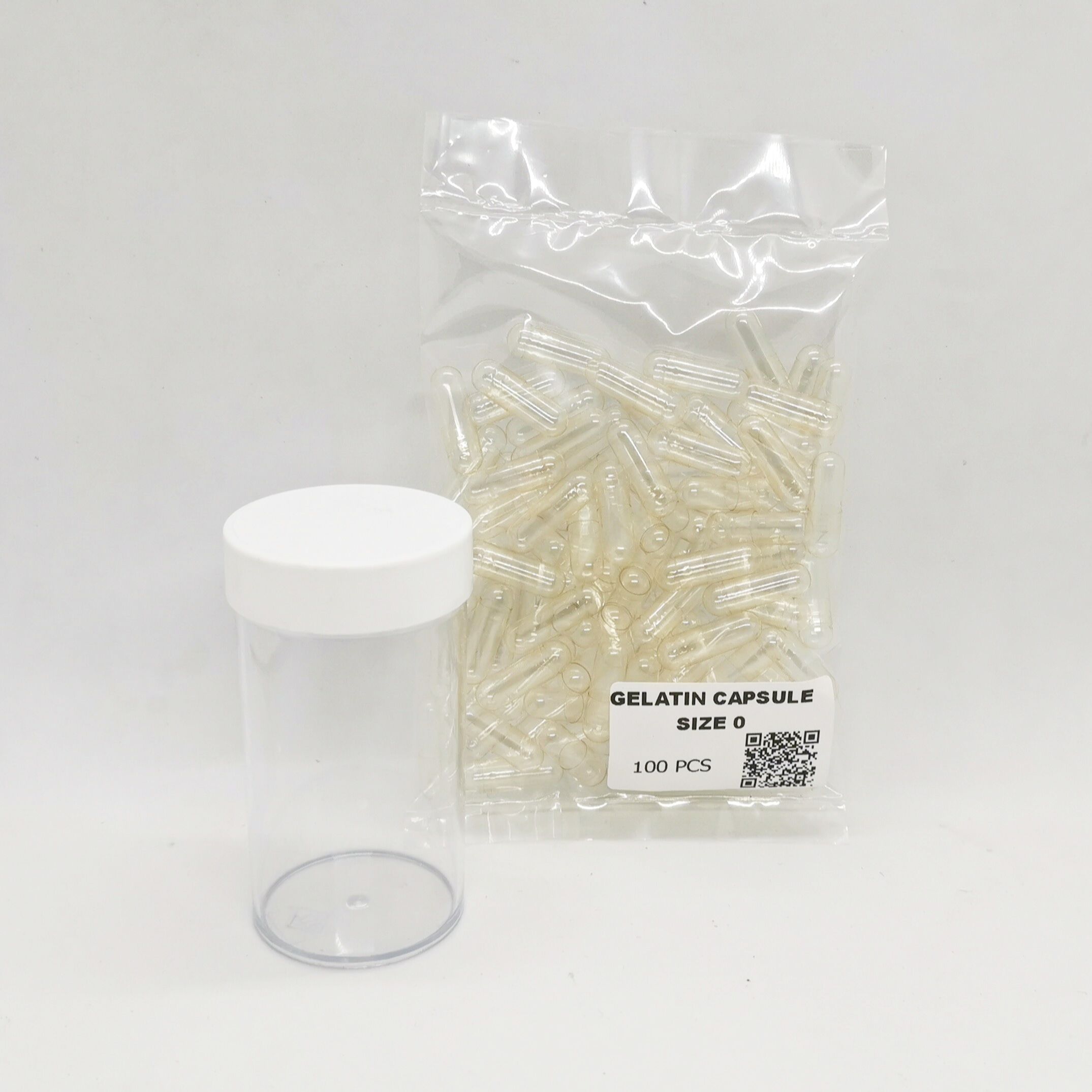 Kapsul Kosong HALAL Size 1/0 (100pcs With 1 Medicines Bottle) 空胶囊 ...