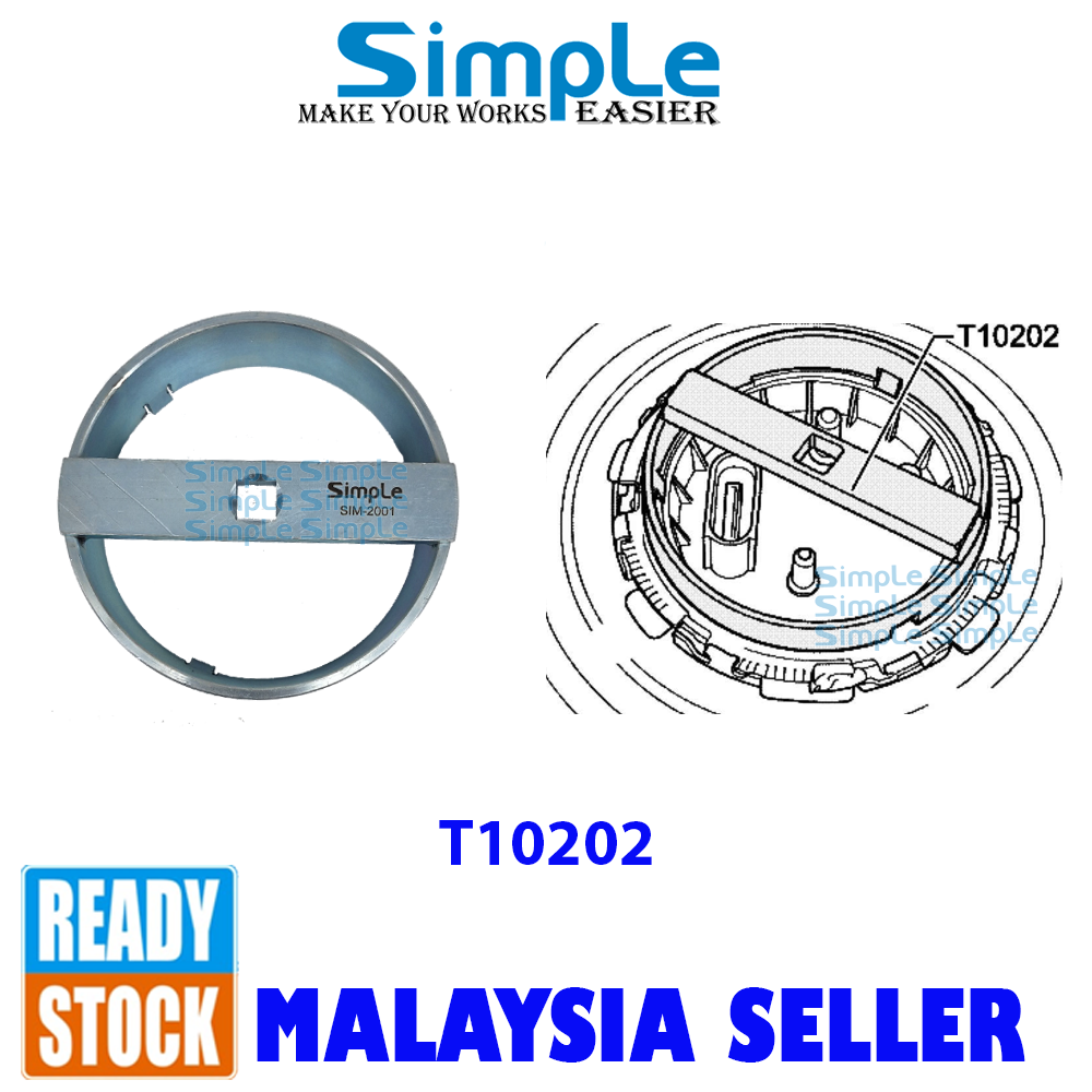 Vw / Audi Fuel Tank Sender Wrench Tool (T10202), Fuel Tank Wrench, Fuel ...