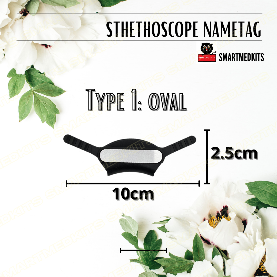 Stethoscope Name Tag / Bag Tag / Nametag / Stetho Tag *READY STOCK ...