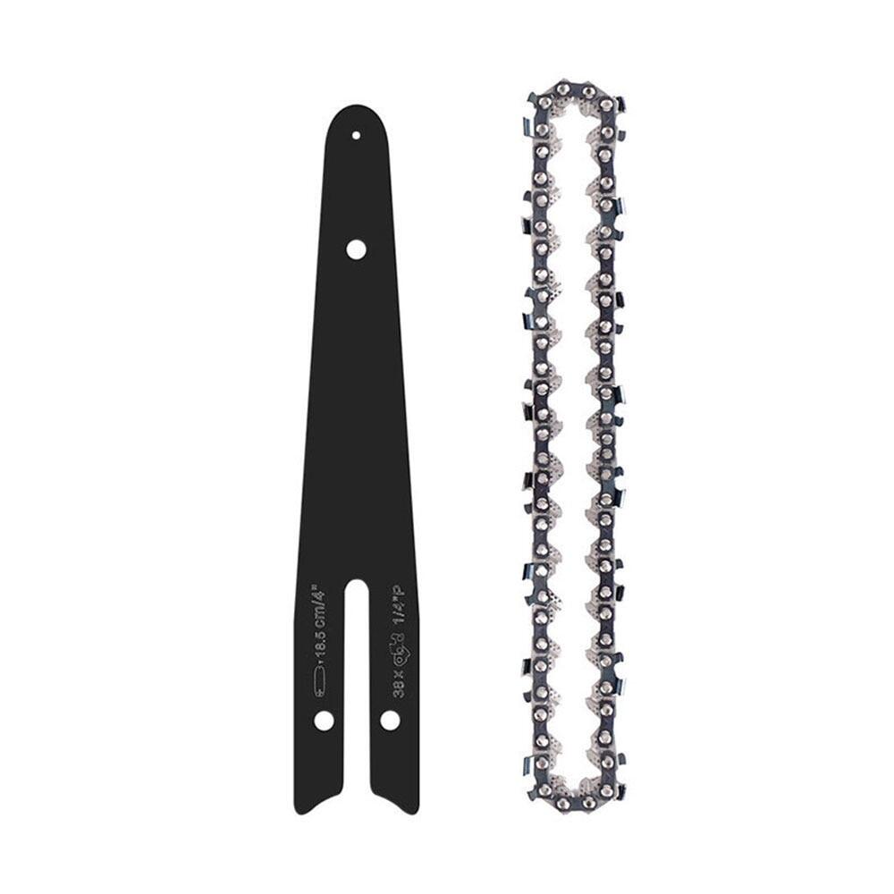 6 Inch Chain + Guide Plate Suitable Brushless Chainsaw Spare Chain ...