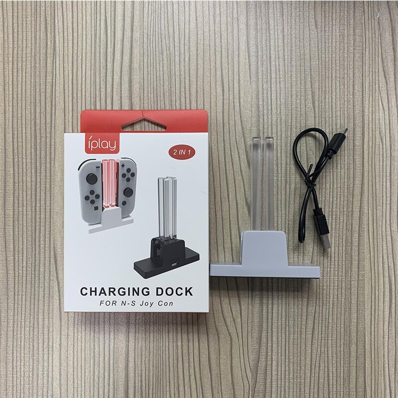 สำหรับ Nintendo Switch Oled Joy-Con Controller Dual Charger จอยสติ๊ก ...