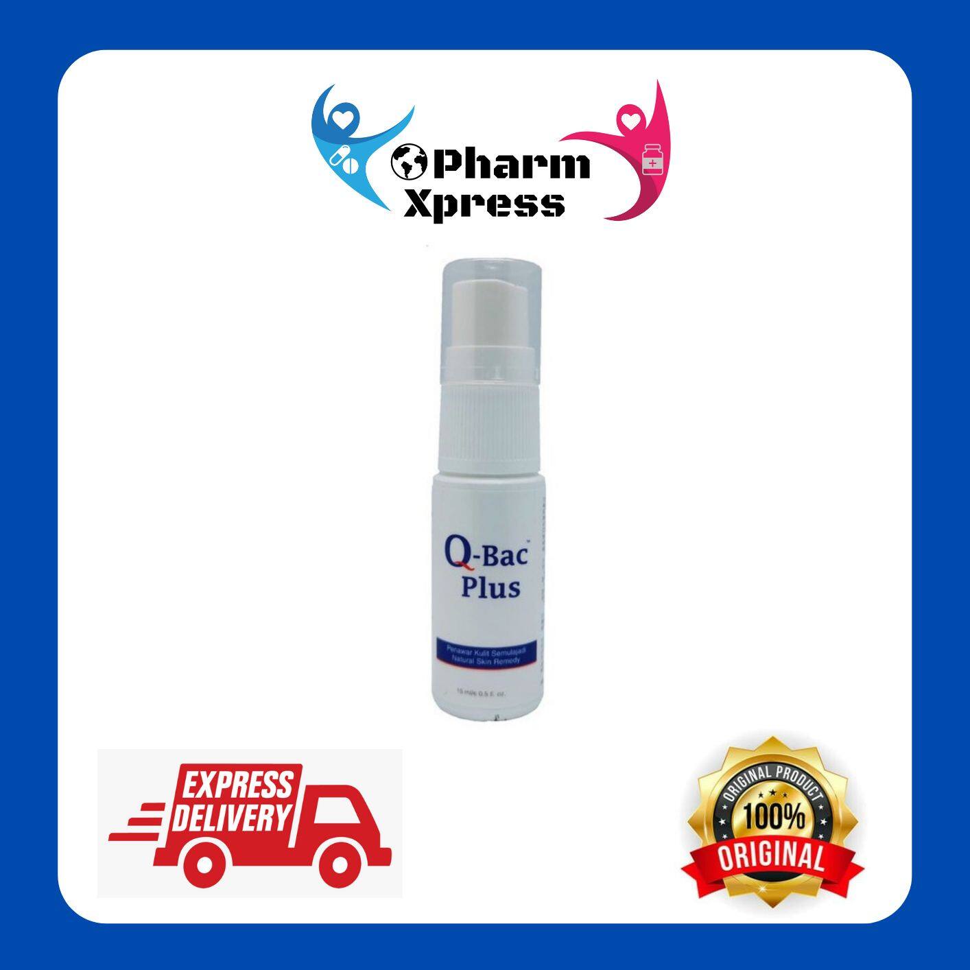 Q BAC PLUS SPRAY 15ml | Lazada