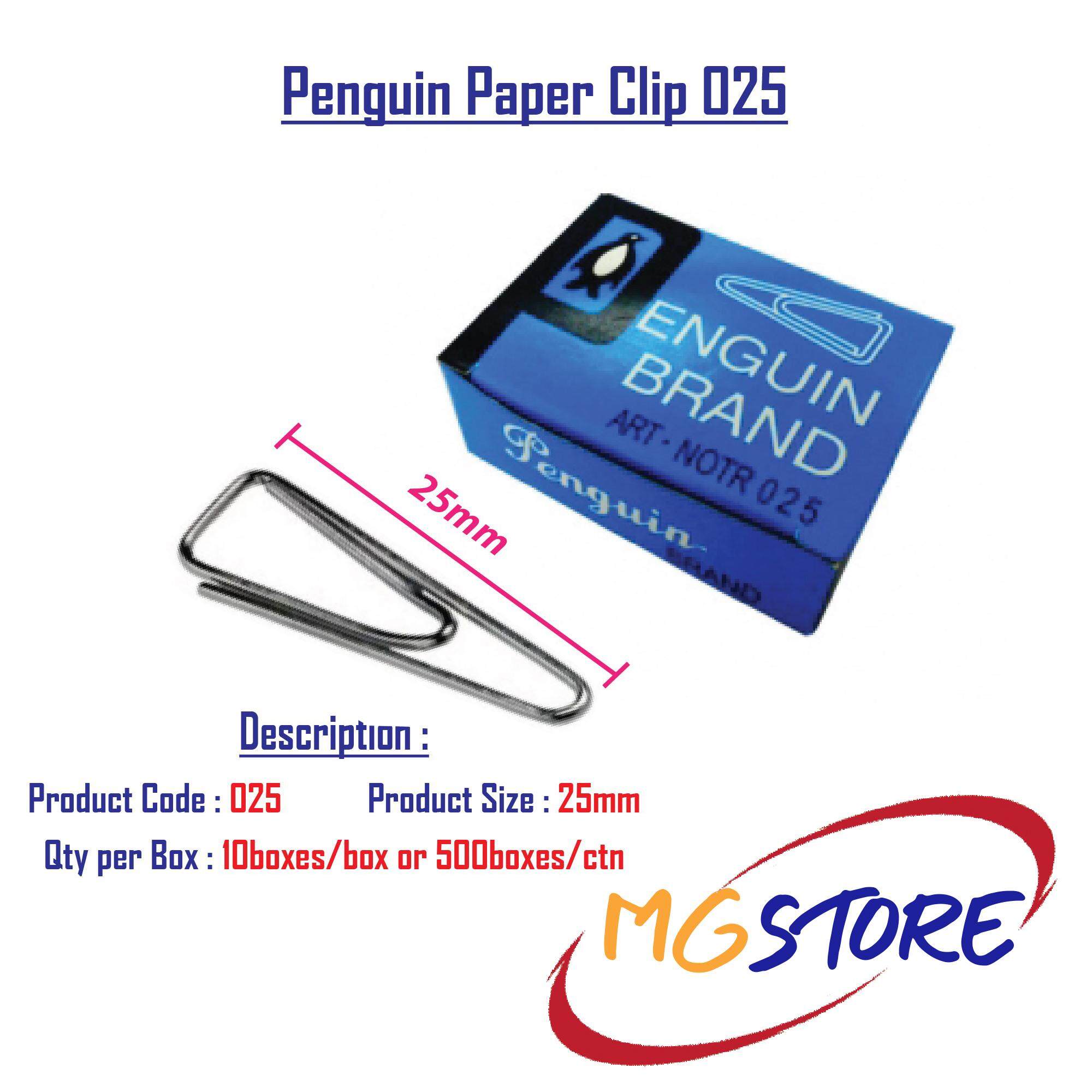 25mm Paper Clip Penguin | Lazada