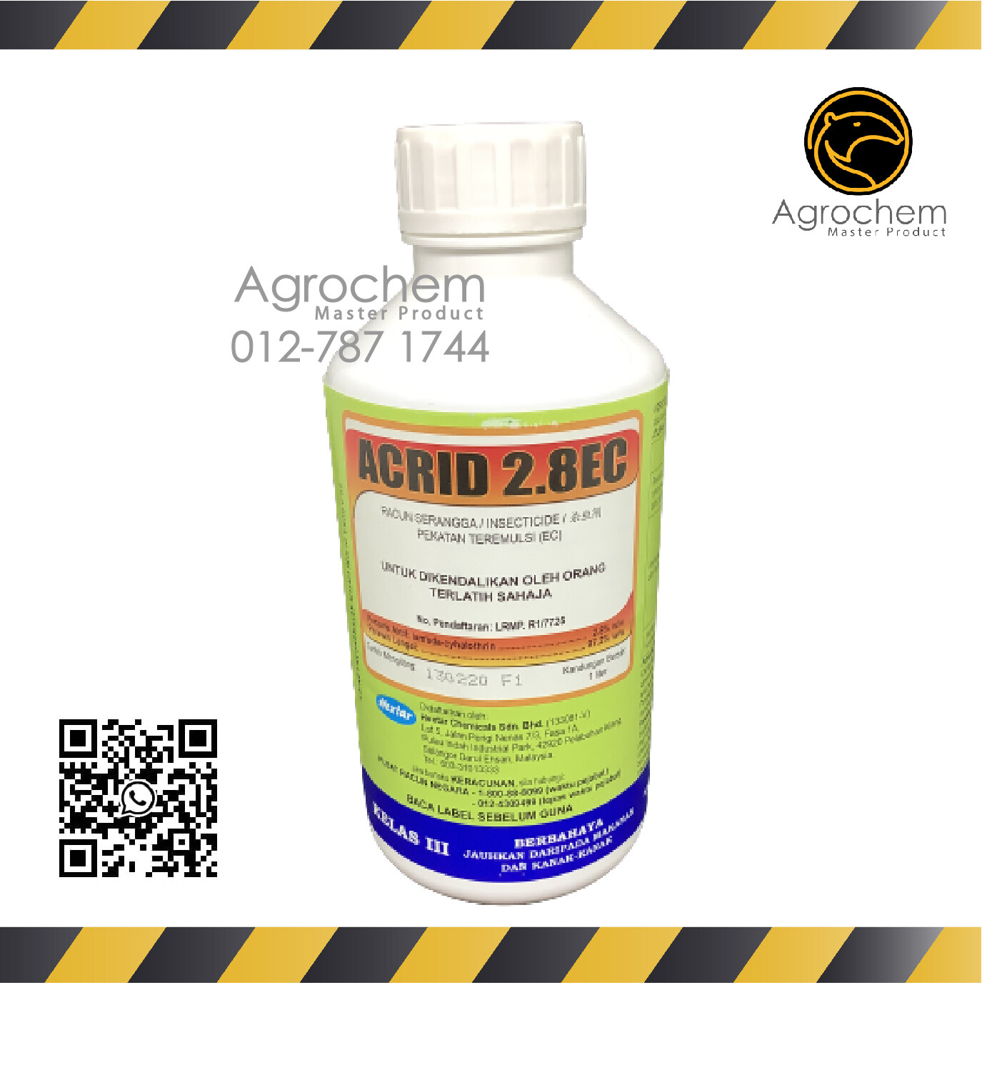 Acrid 2.8EC (1 Liter) | Lazada