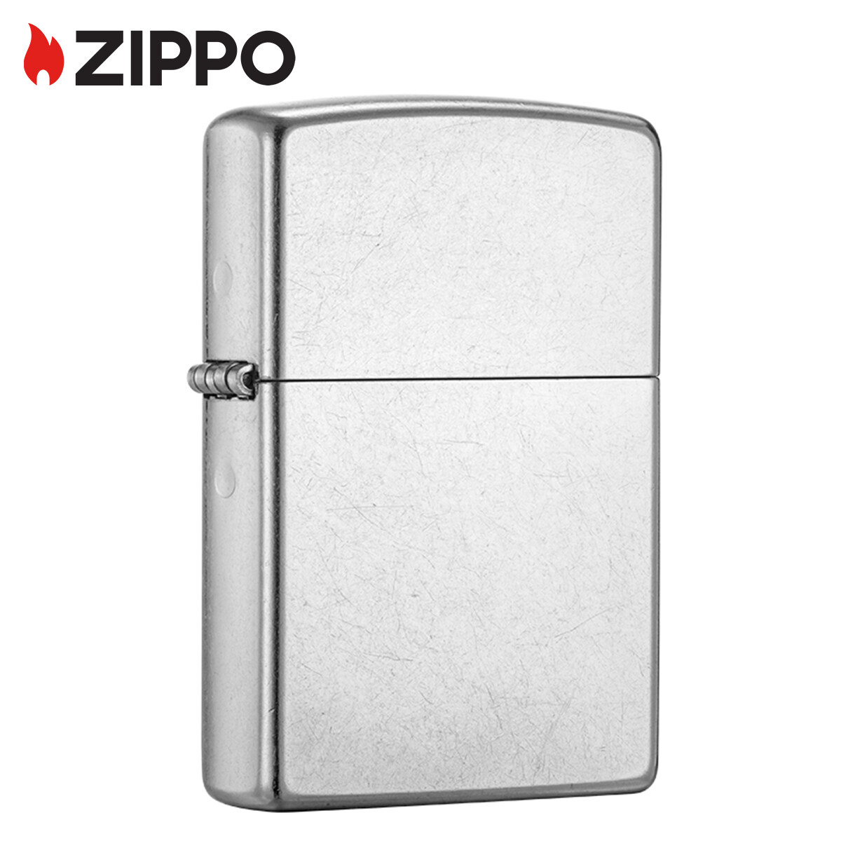 Zippo Street Chrome Pocket Lighter