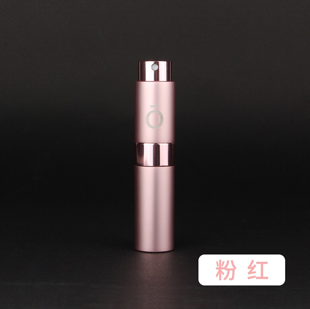 Luxury Beauty Perfume Atomizer Refillable bottle glass spray case DIY ...