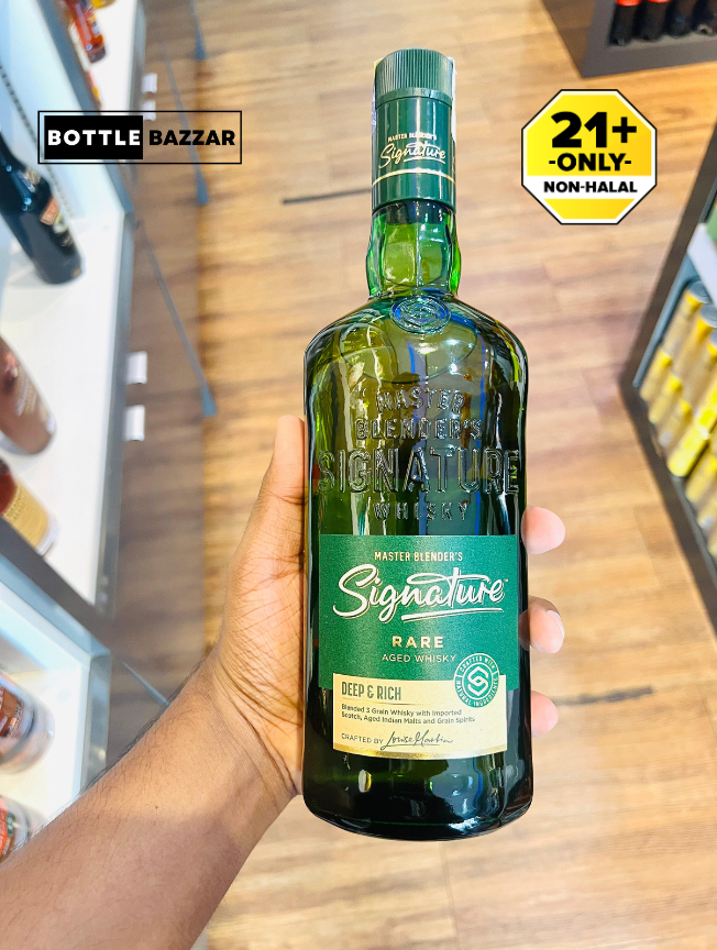 Signature whisky 750ml | Lazada