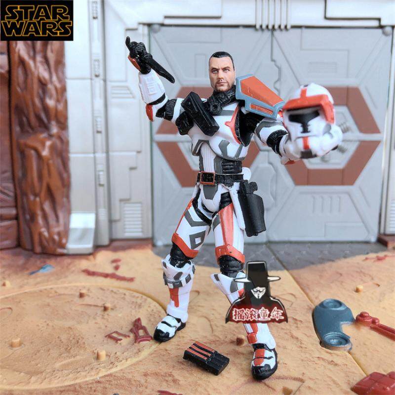 3.75inch Star Wars Expanded Universe Republic Trooper Action Figure ...