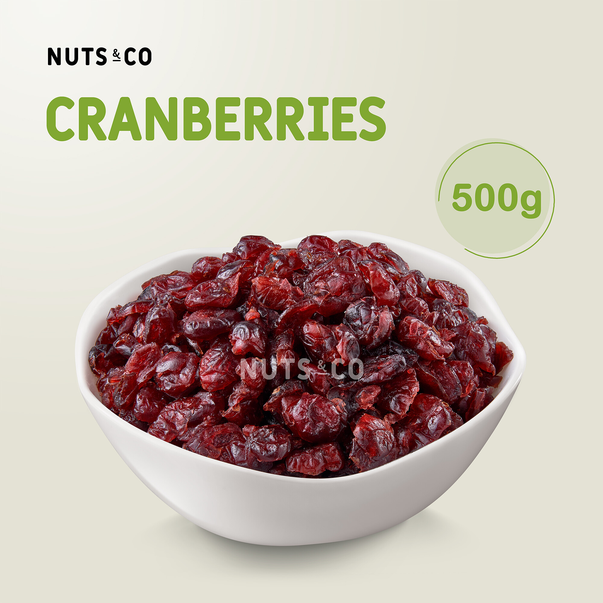 Nuts & Co Premium USA Dried Cranberries 500g/1kg Kranberi Kering 蔓越莓干 ...