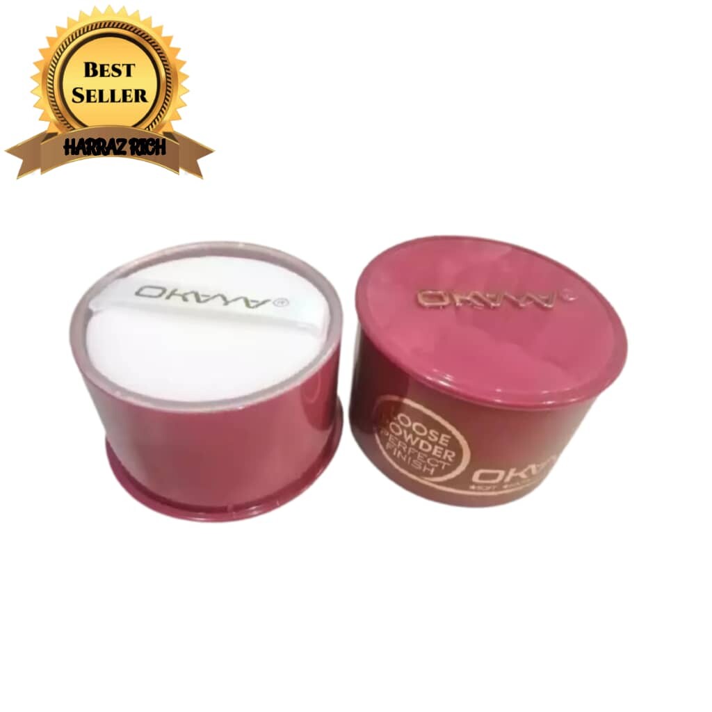 OKAYA TRANSLUCENT LOOSE POWDER 100% ORIGINAL HQ | Lazada