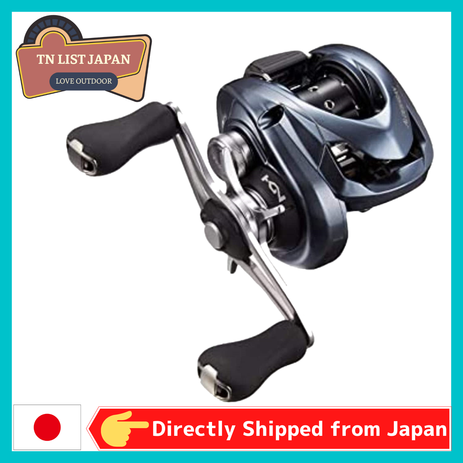 SHIMANO 18 ALDEBARAN MGL 30HG (ขวา) รอกตกปลาสินค้าค่ายกลางแจ้งแบรนด์ชั้นนำของญี่ปุ่นสินค้า ...