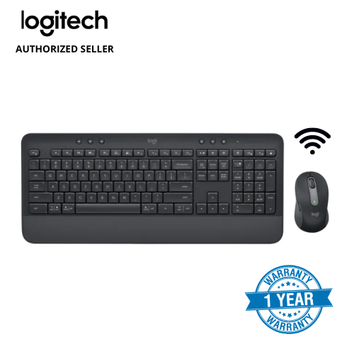 Logitech M650 Graphite / Rose / Off-White - Signature Wireless ...