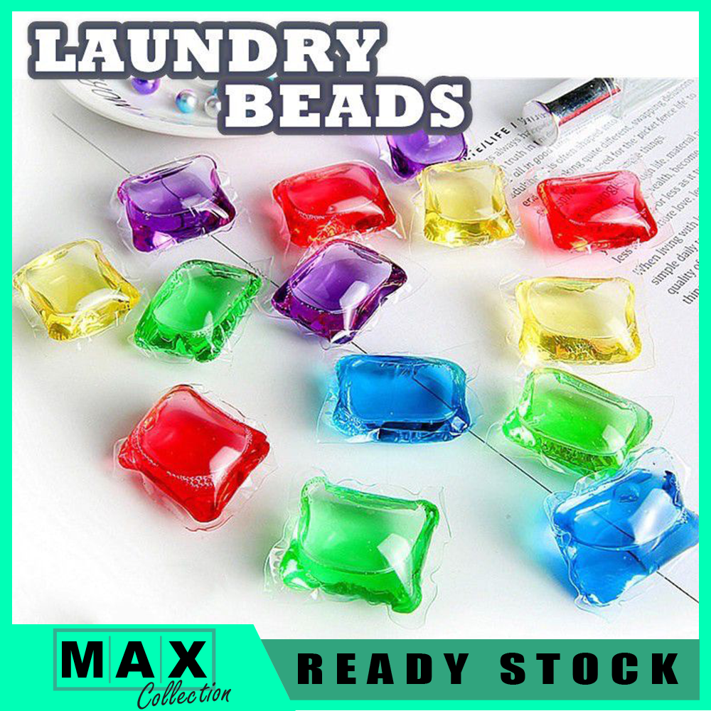 [M.C] Laundry Condensation Beads Laundry ball / 洗衣凝珠/sabun candy/sabun ...