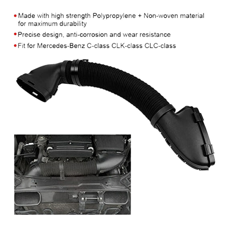 Car Polypropylene Non Woven Air Intake Duct Hose Pipe for Mercedes-Benz ...