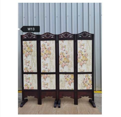 Partition Kayu / Pembahagi Ruang Kayu Original / Space divider | Lazada