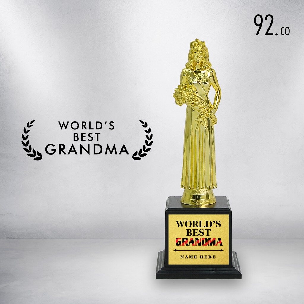 [Best Mom Trophy] Beauty Queen Trophy. Hadiah untuk Ibu, Gift for Mom ...