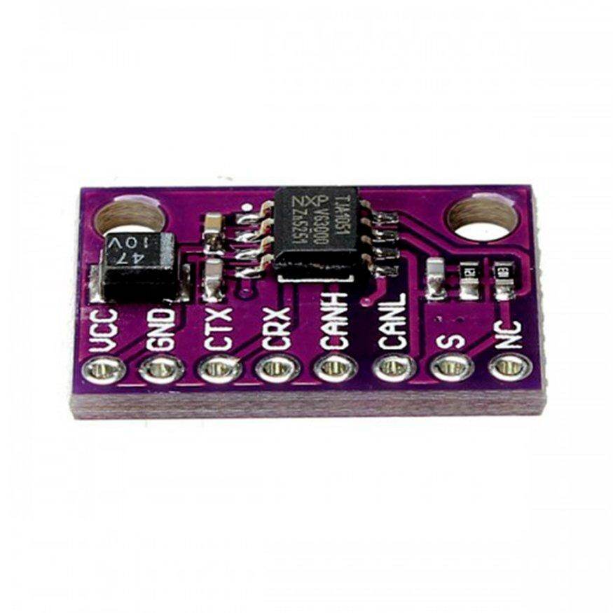 OSMAN TJA1051 CAN Busโมดูลการสื่อสารตัวรับส่งสัญญาณสำหรับArduinoแทนที่ ...