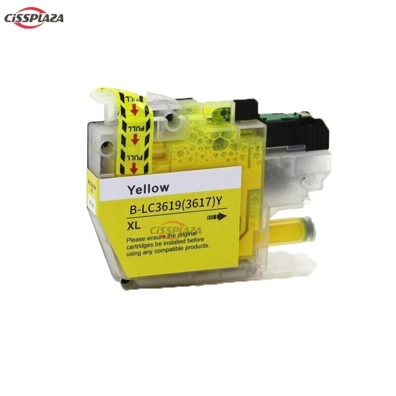 4Color LC3619 Lc3619xl INK Cartridges Compatible For Brother MFC ...