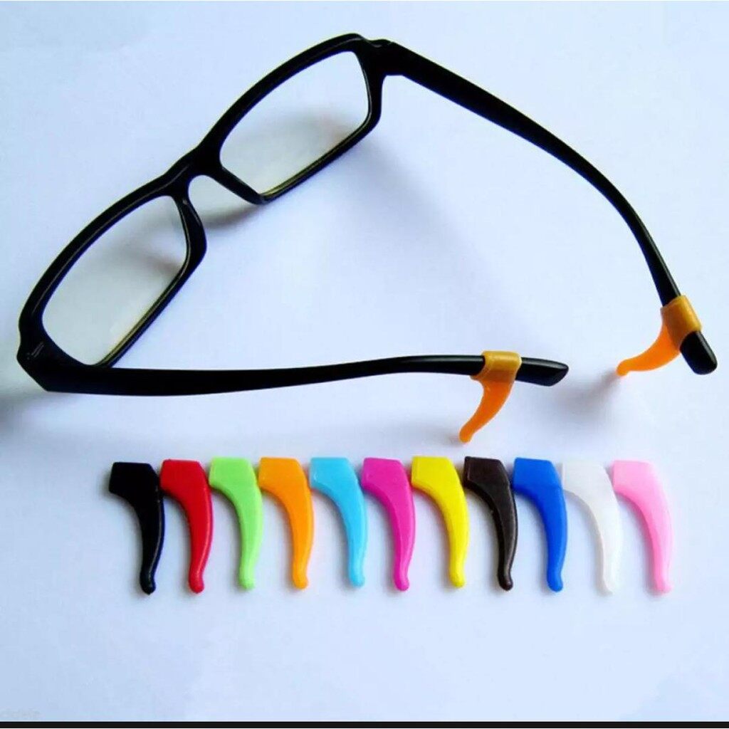 Silicon Temple Tips ( Penahan kaca mata) Ready Stock di Msia | Lazada