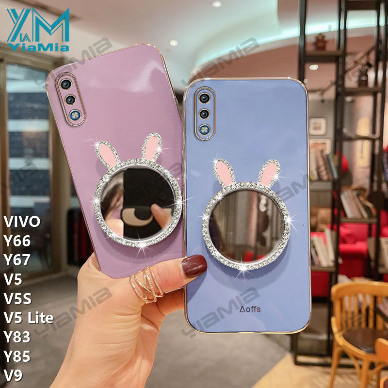 YiaMia โทรศัพท์สำหรับ VIVO Y66 Y67 V5 V5S V5 Lite Y83 Y85 V9ใหม่แฟชั่น ...
