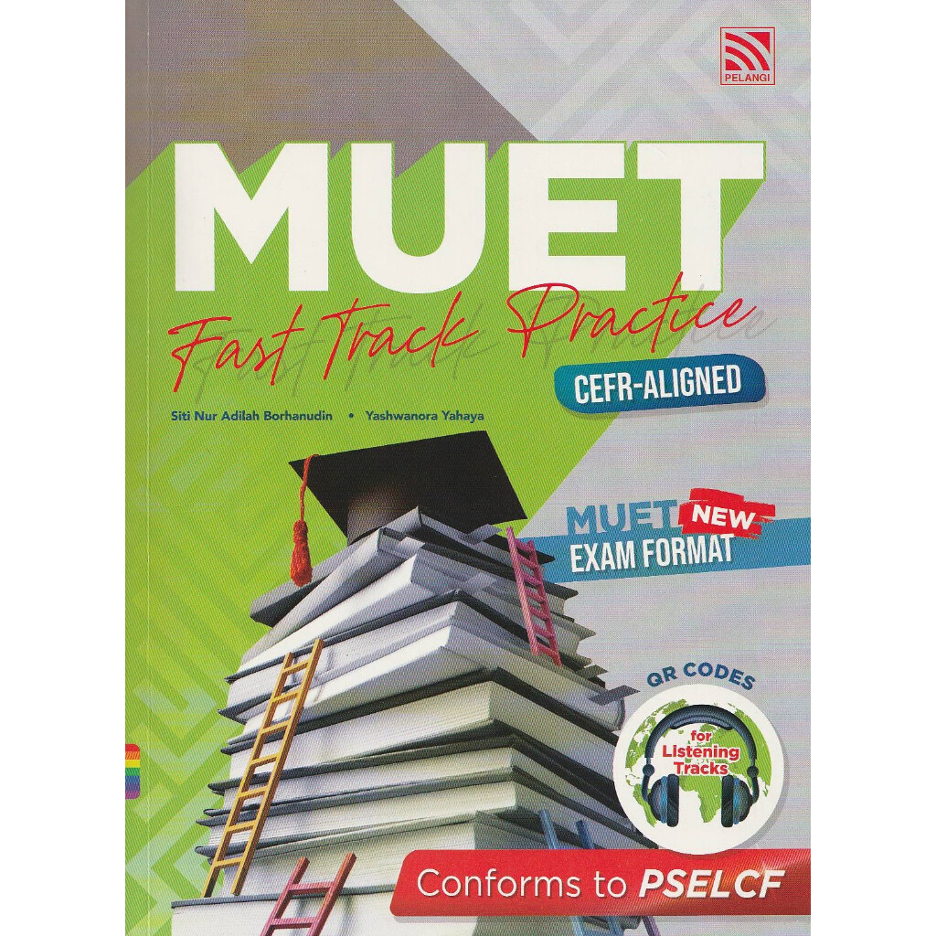 MUET FAST TRACK PRACTICE CEFR ALIGNED | Lazada
