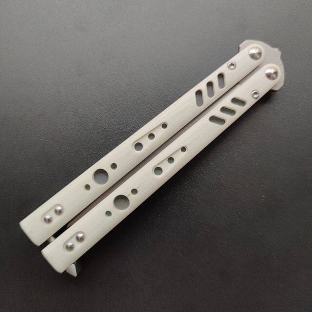 BALIPLUS BRS Replicant Butterfly Trainer D2 Blade Carbon Fiber/Aluminum ...
