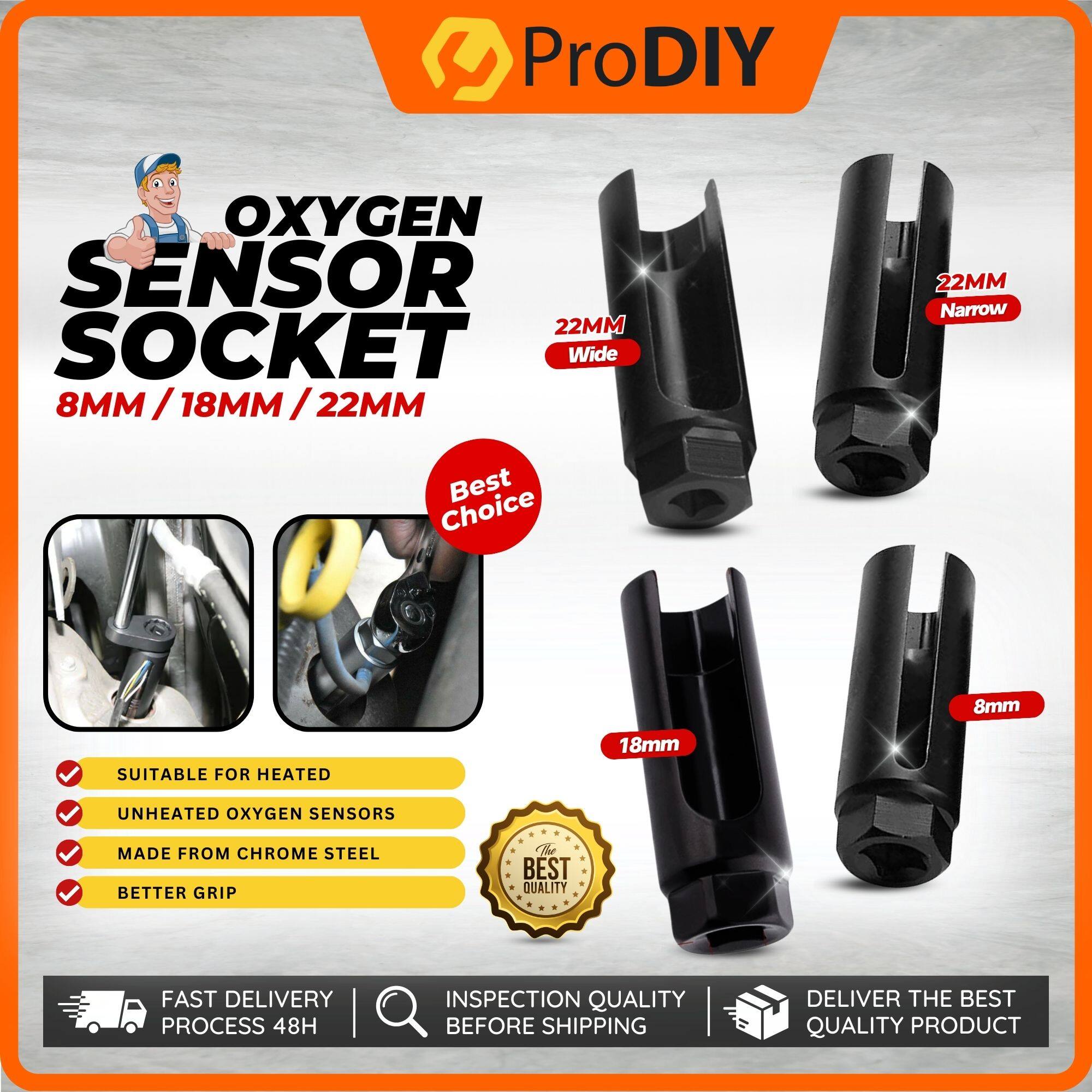 18mm oxygen sensor socket store