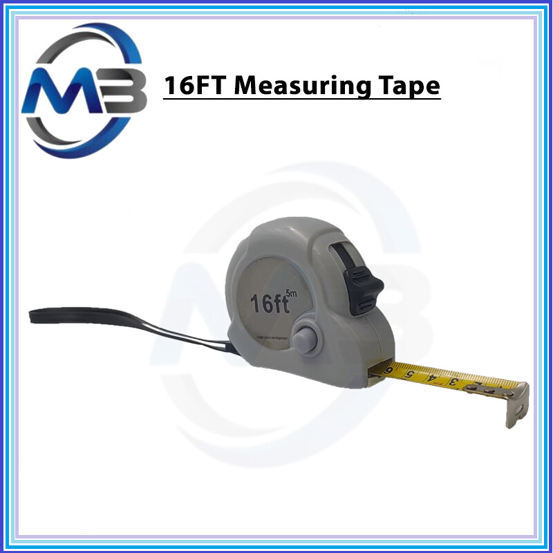 Professional MEASURING TAPE 3.5M (12FT) / 5M (16FT)/ 7.5M (25FT)/ PITA ...