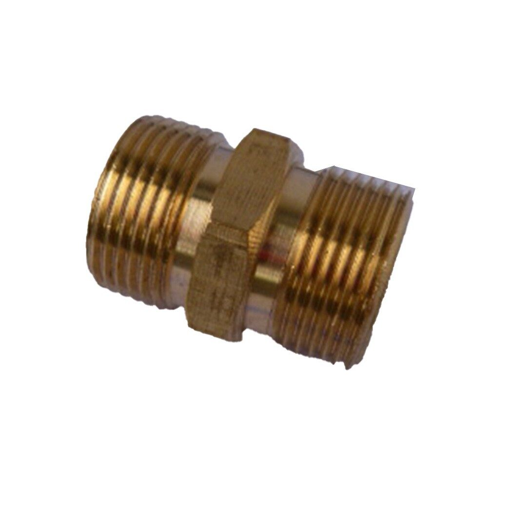 M22 * 1.5ชายตัวเชื่อมอะแดปเตอร์เครื่องล้างแรงดันสูงท่อ Outlet สำหรับ ...