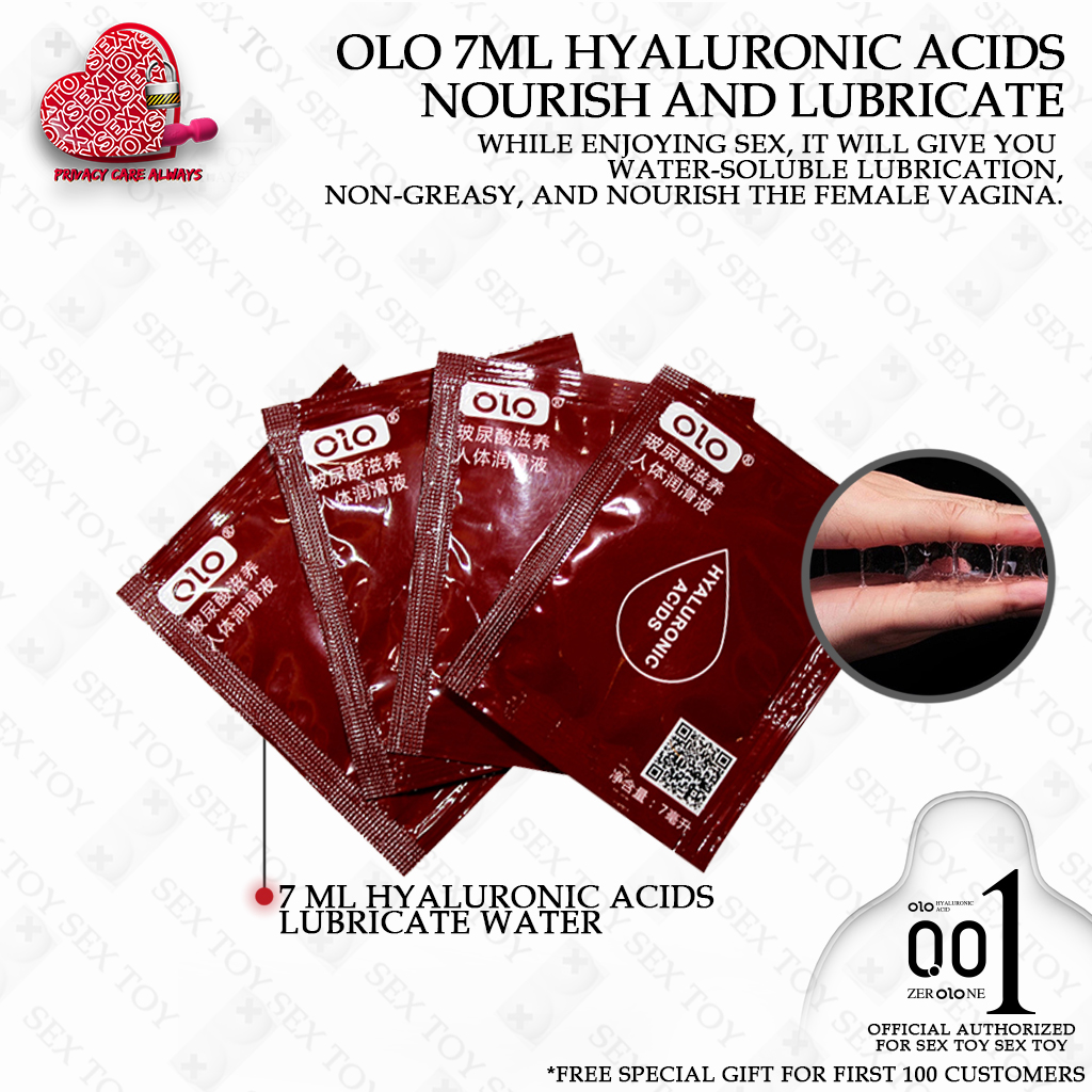 OLO 7ML Hyaluronic Acids Nourish And Lubricate OLO Lubricant Oil ...