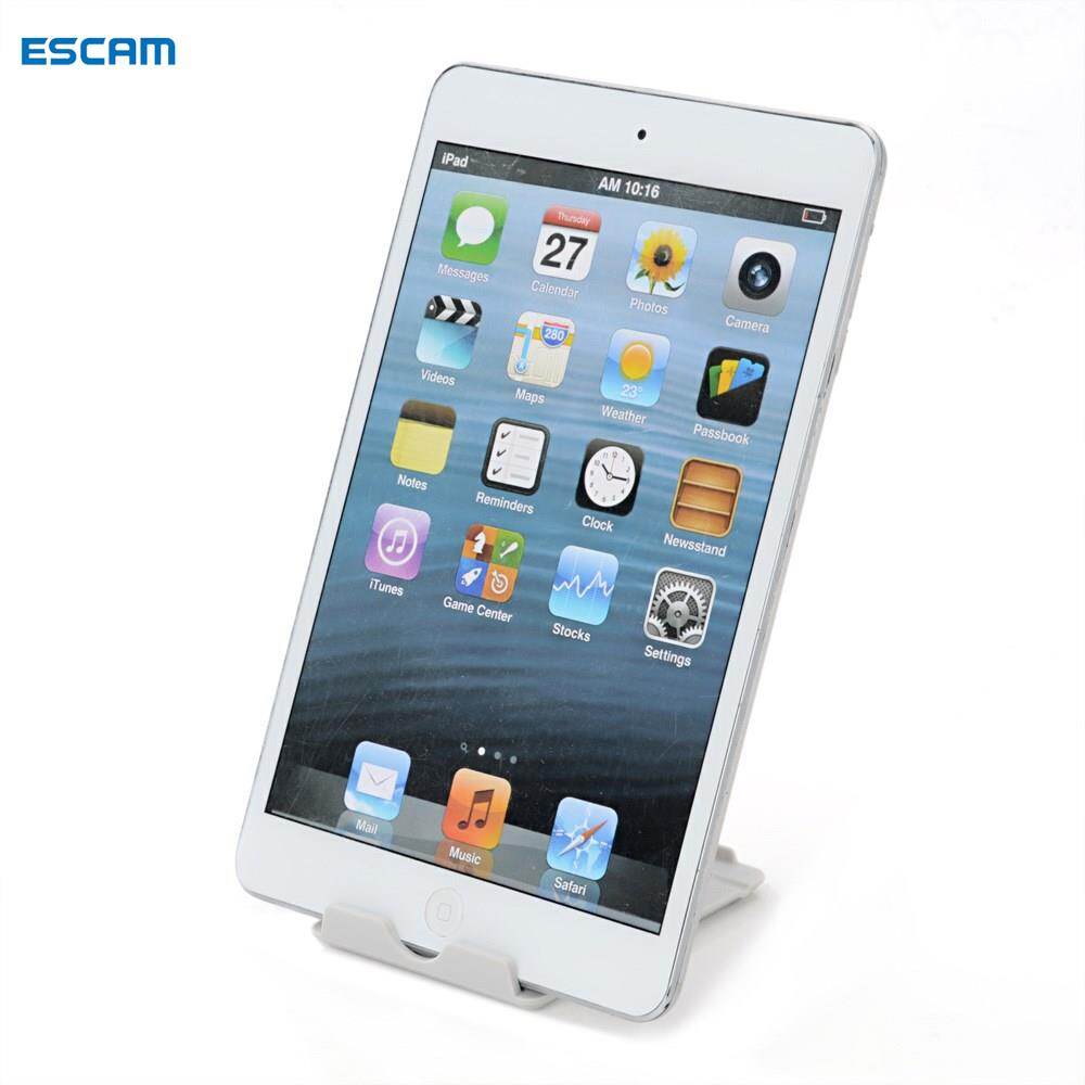 Escam แท่นวางเดสก์ท็อปพับได้หลายมุมแบบพกพาสำหรับ iPhone Samsung - ESCAM ...