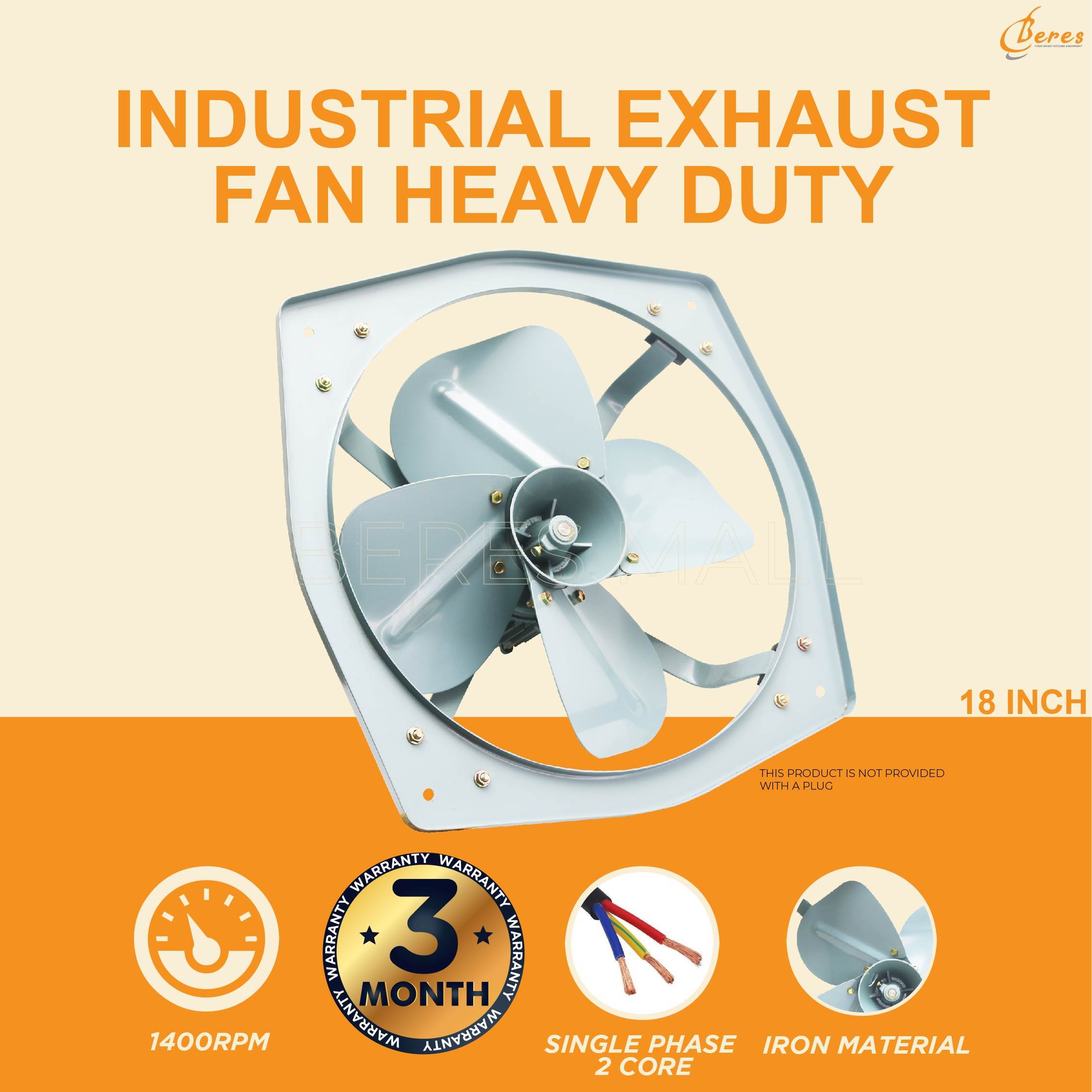 Industrial Exhaust Fan Heavy Duty Exhaust Fan Exzos Fan Industrial ...