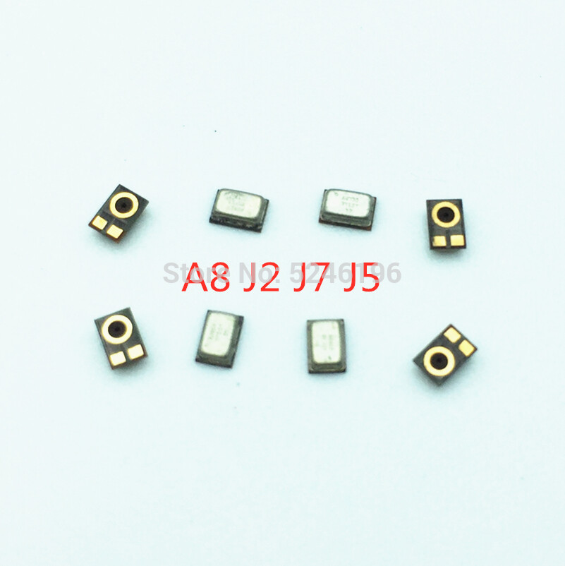 10Pcs-100Pcs ไมโครโฟนภายใน MIC ลำโพงสำหรับ Samsung Galaxy A8 A8000 J730 ...
