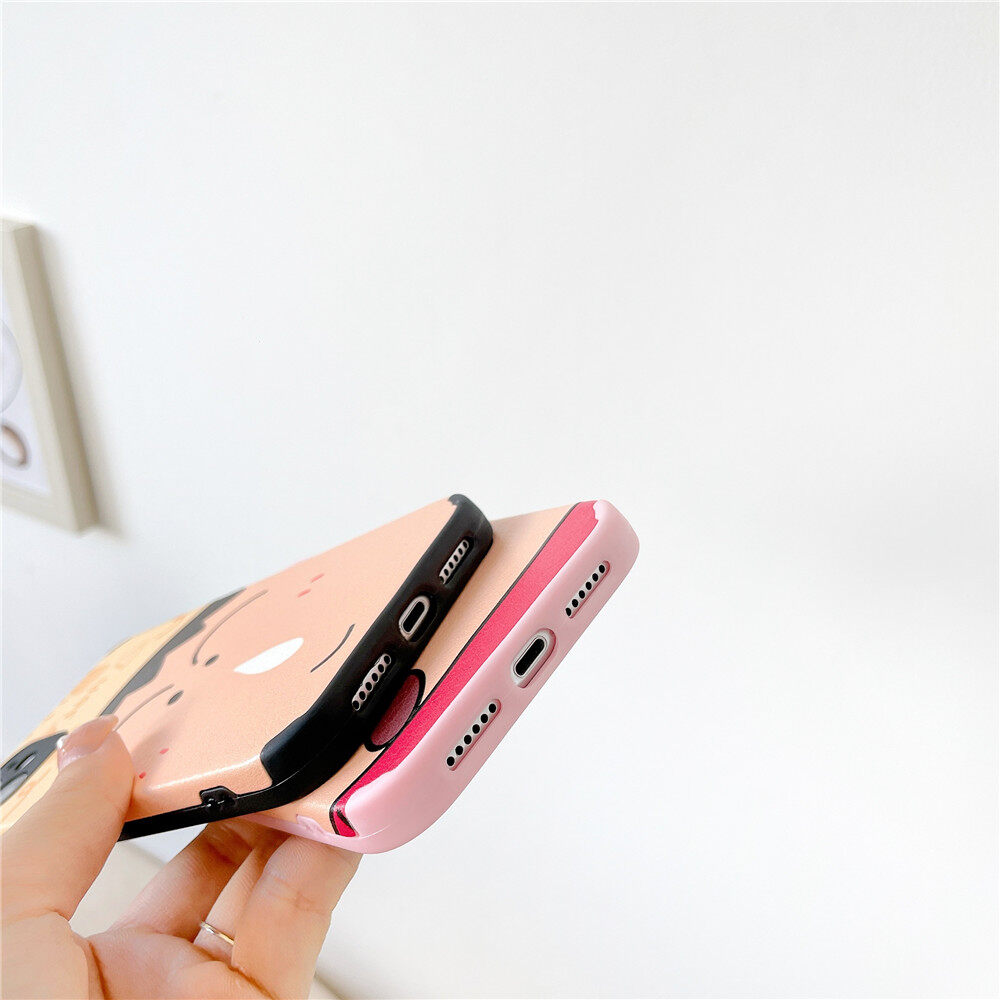 เคสโทรศัพท์หนังการ์ตูน Xiaoxin,เคสนิ่มสำหรับ IPhone 13 12 11 Pro MAX SE ...