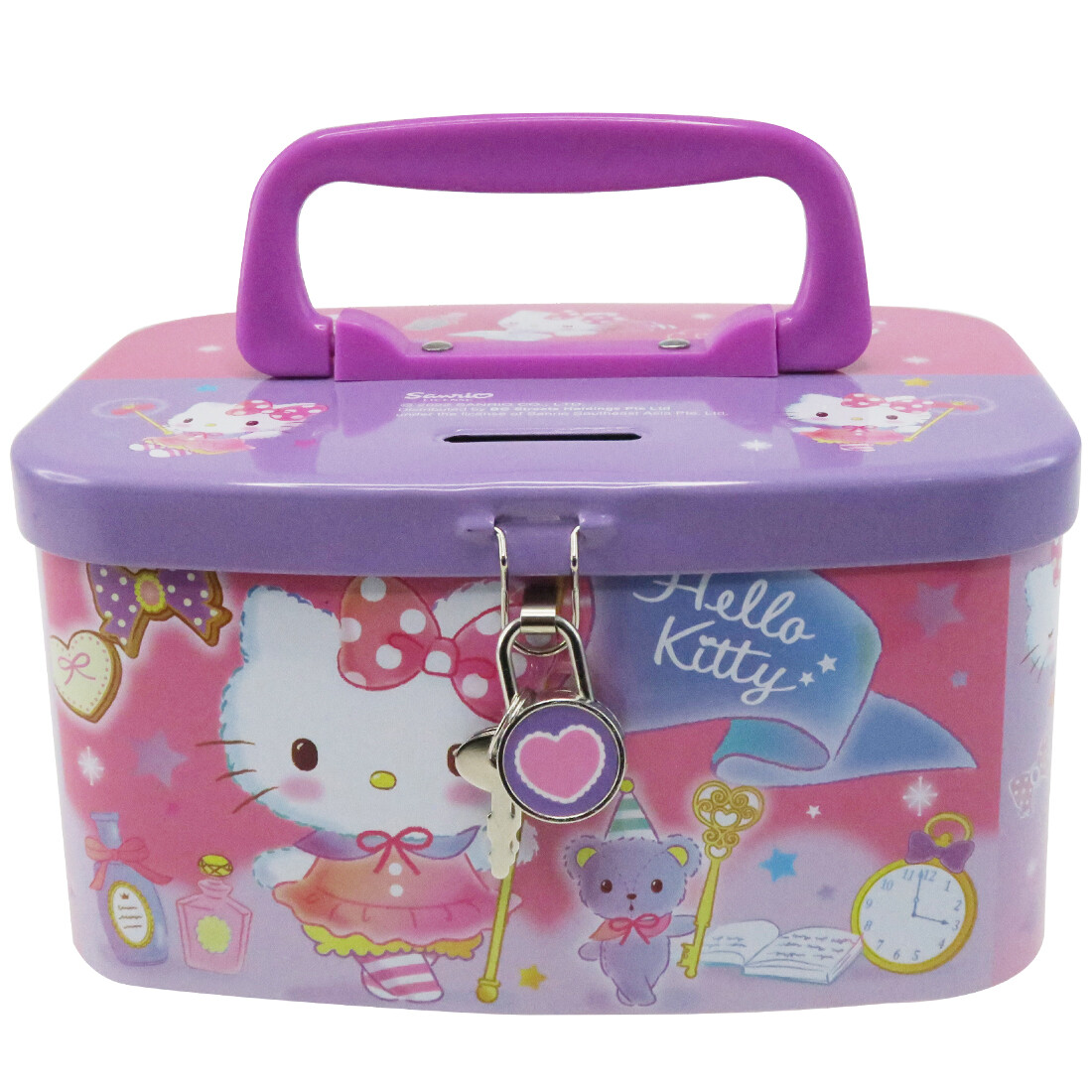 Hello Kitty Magic Coin Bank With Lock | Lazada