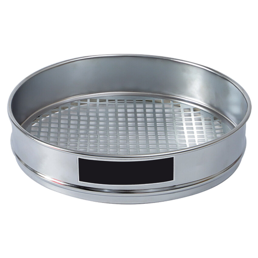 【In Stock】30cm Gravel Sieve For Soil Stone Garden Laboratory Test ...