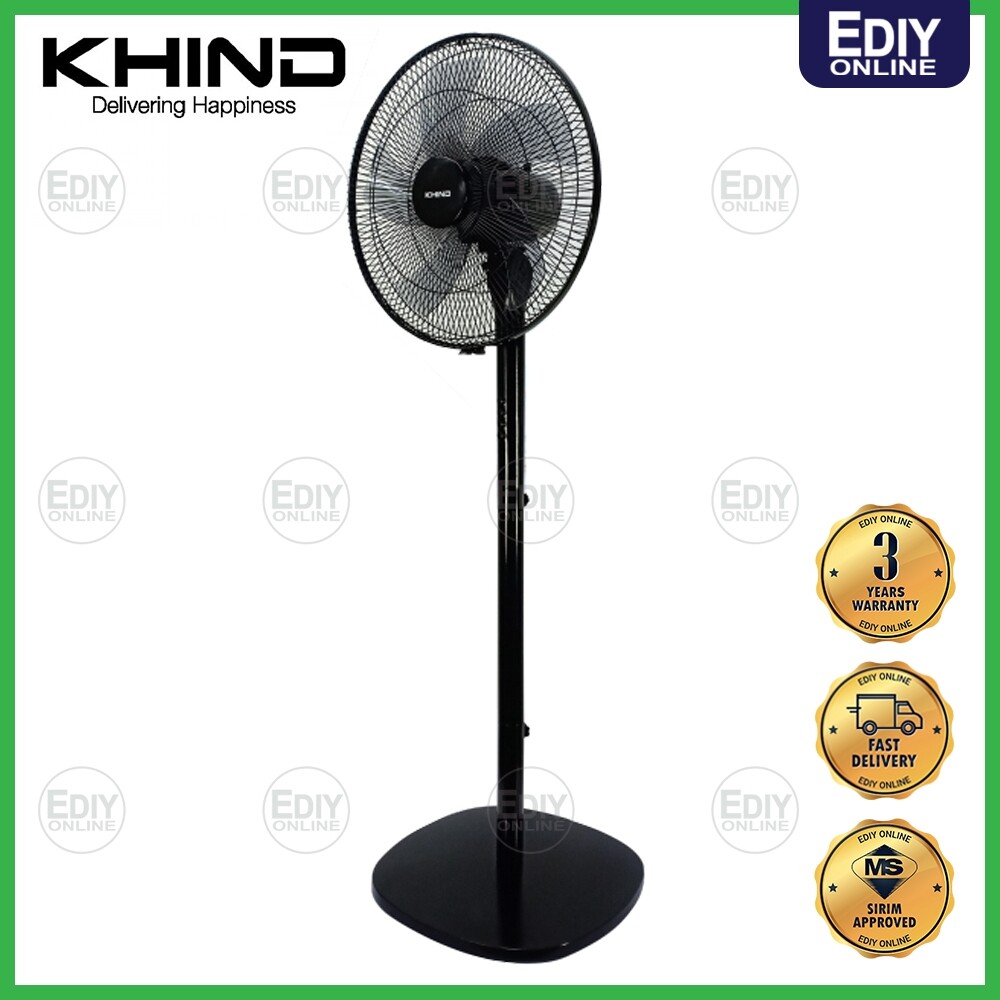 Khind / Mistral SF1682 SF-1682 MSF1682 SF1663H Stand Fan 16 Inch Inches ...