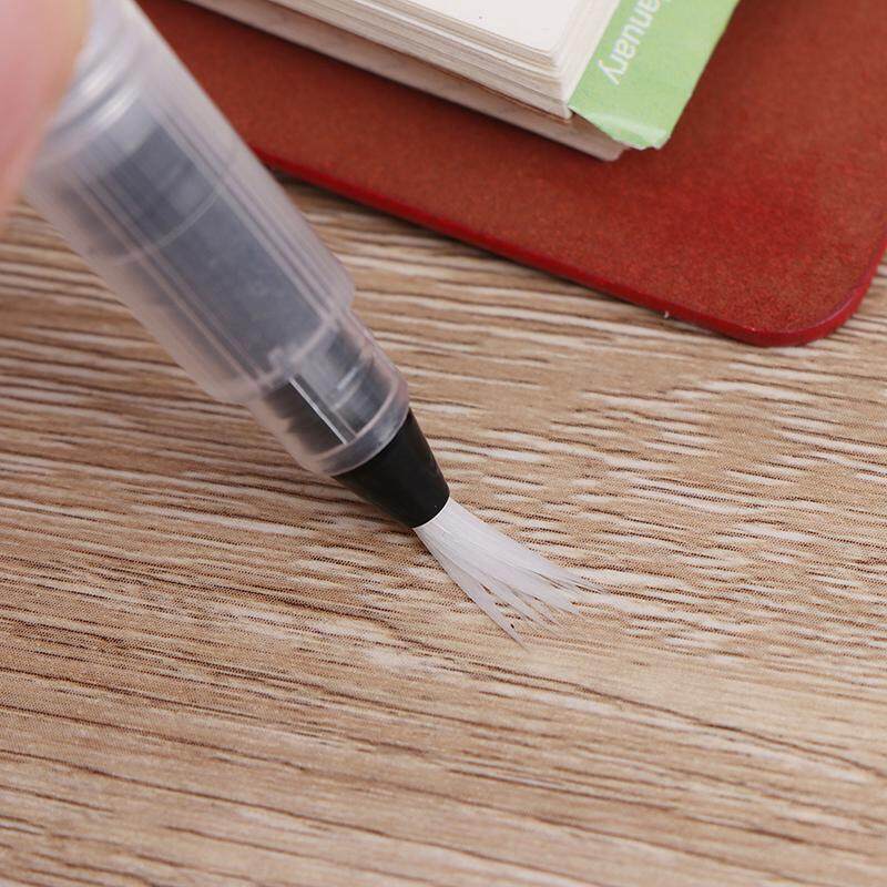 WED Refillable Paint Brush Water Color Brush Soft Watercolor Brush Ink ...