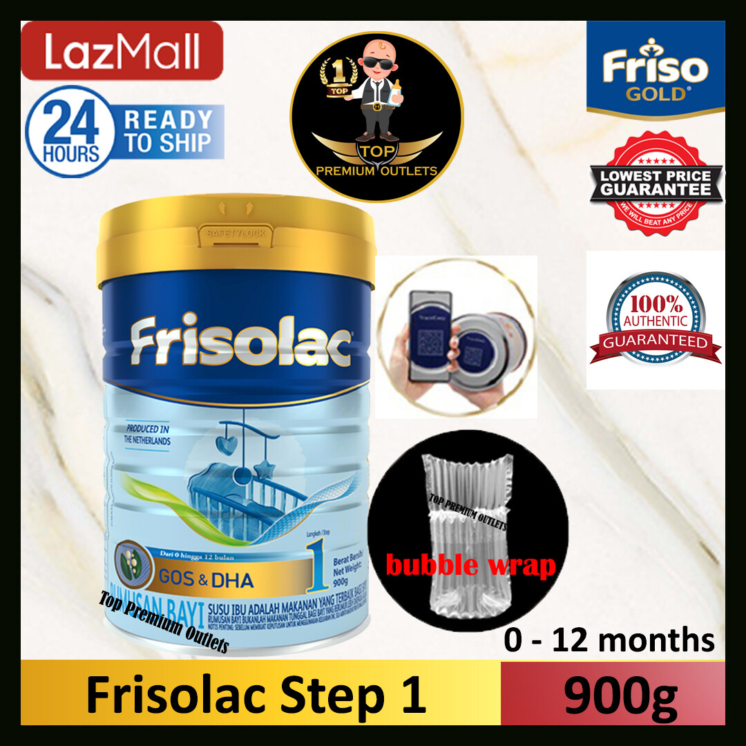 Frisolac Step 1 (900g) Exp: 04/2024 | Lazada