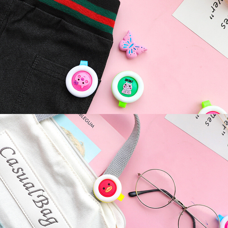 Uonevic Mosquito Repellent Badge Outdoor For Adult Healthy Baby ...