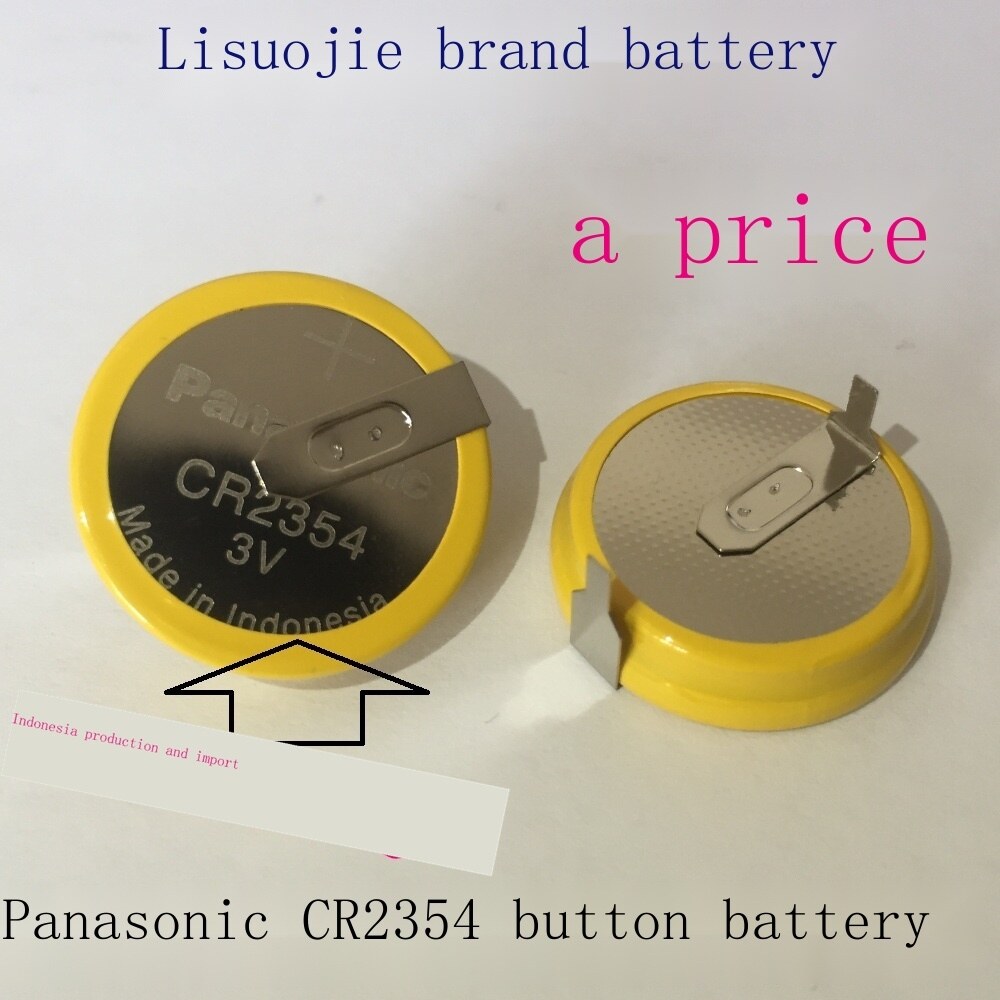 Free shipping☽ Panasonic/Panasonic CR2354 button battery 3V lithium ...