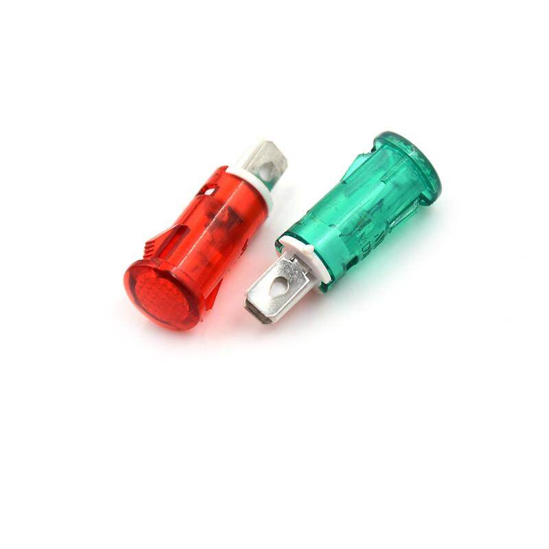 newdv2 10PCS Signal Lamp 10mm Red Green Yellow LED Lamp Indicator Light ...
