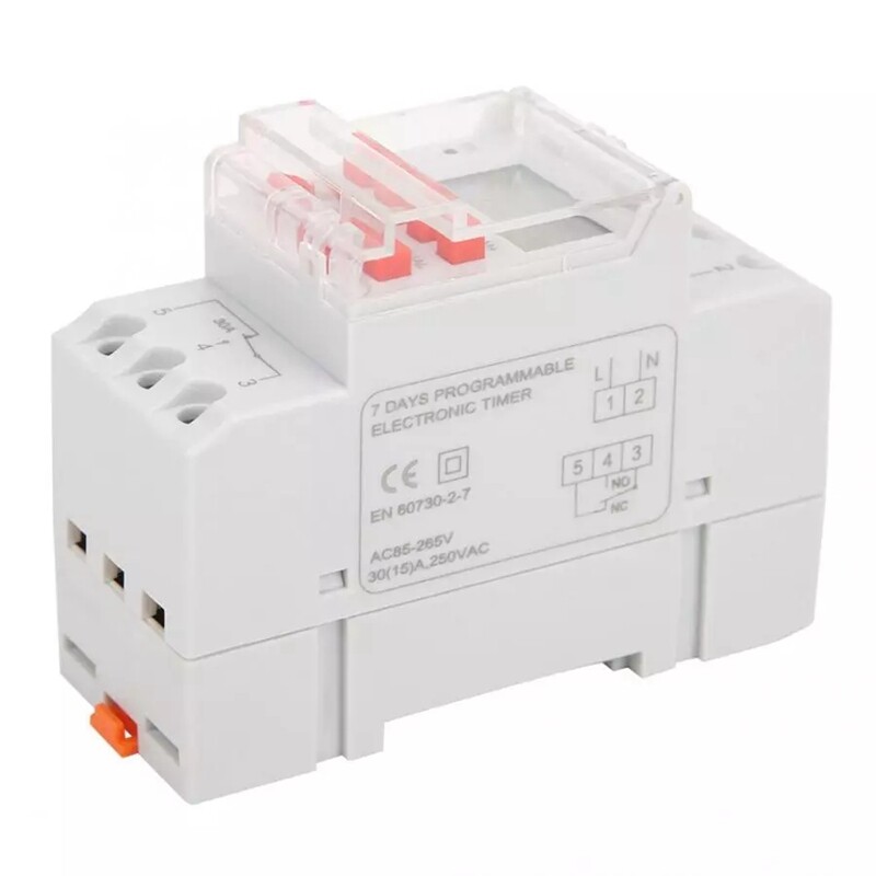 Sinotimer Tm919b 30a Programmable Digital Timer Switch Din Automatic Cycle Timing Controller For